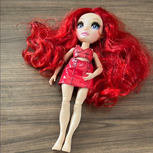 MGA Entertainment | Toys | Mga Rainbow High Red Hair Ruby Anderson Doll ...